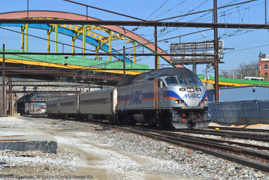 MARC train 416(10)